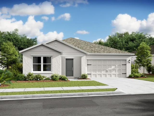 3 Bed, 2 Bath New Home plan in Palm Bay, FL