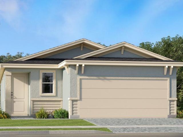 3 Bed, 2 Bath New Home plan in Palm Bay, FL
