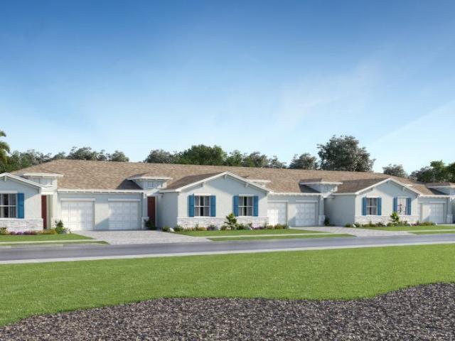 3 Bed, 2 Bath New Home plan in Palm Bay, FL