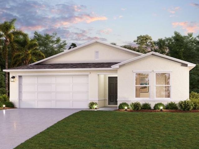 3 Bed, 2 Bath New Home plan in Palm Bay, FL