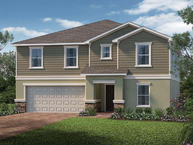 3 Bed, 2 Bath New Home plan in Palm Bay, FL