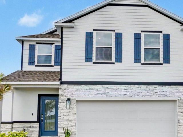 3 Bed, 2 Bath New Home plan in Palm Bay, FL
