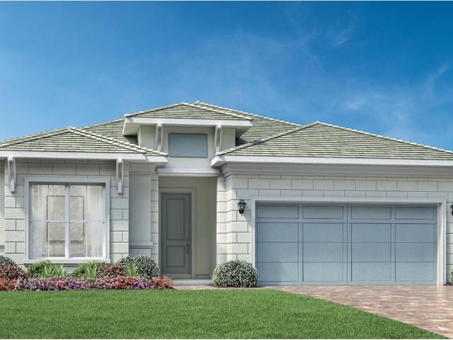 3 Bed, 2 Bath New Home plan in Palm Beach Gardens, FL