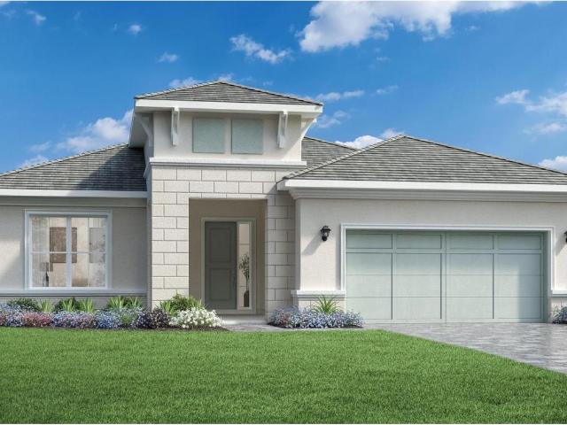 3 Bed, 2 Bath New Home plan in Palm Beach Gardens, FL