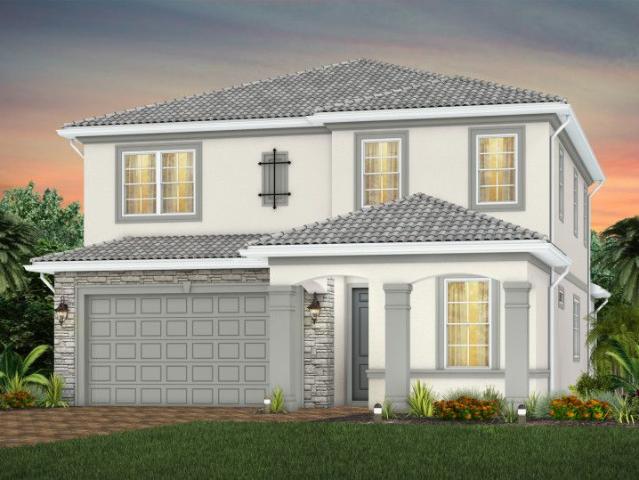 3 Bed, 2 Bath New Home plan in Palm Beach Gardens, FL