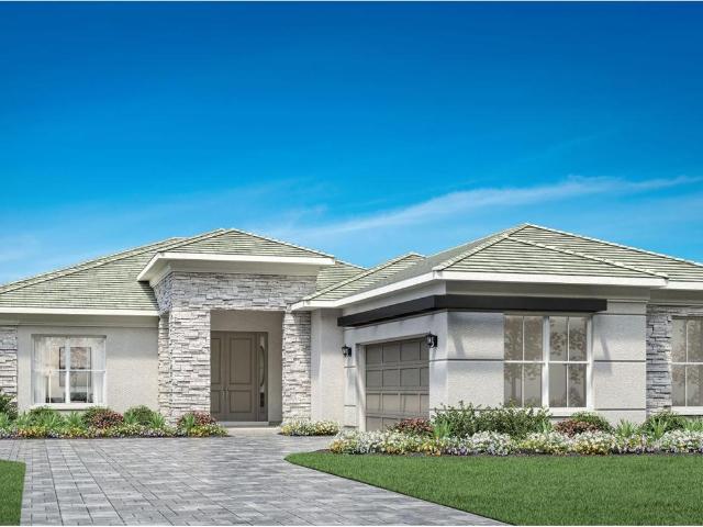 3 Bed, 2 Bath New Home plan in Palm Beach Gardens, FL