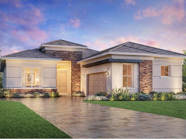 3 Bed, 2 Bath New Home plan in Palm Beach Gardens, FL