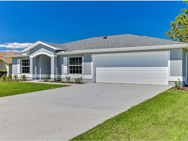 3 Bed, 2 Bath New Home plan in Palm Coast, FL