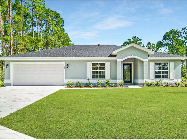 3 Bed, 2 Bath New Home plan in Palm Coast, FL