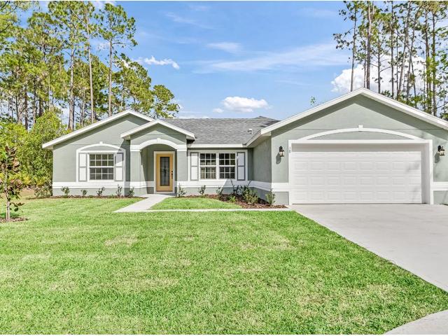 3 Bed, 2 Bath New Home plan in Palm Coast, FL