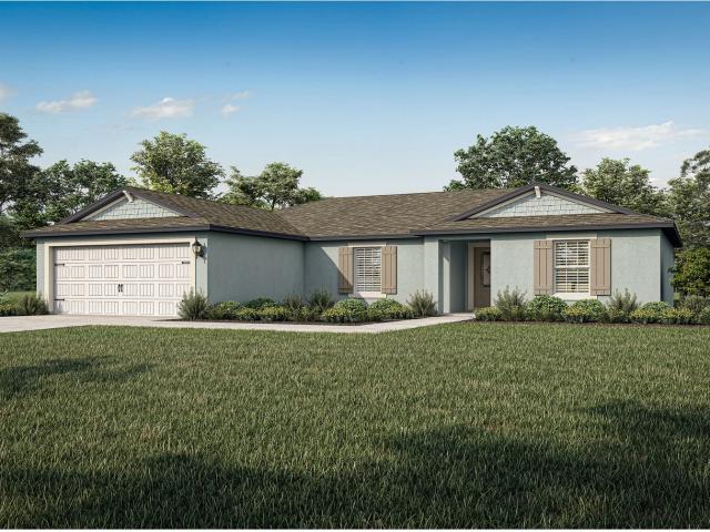 3 Bed, 2 Bath New Home plan in Palm Coast, FL