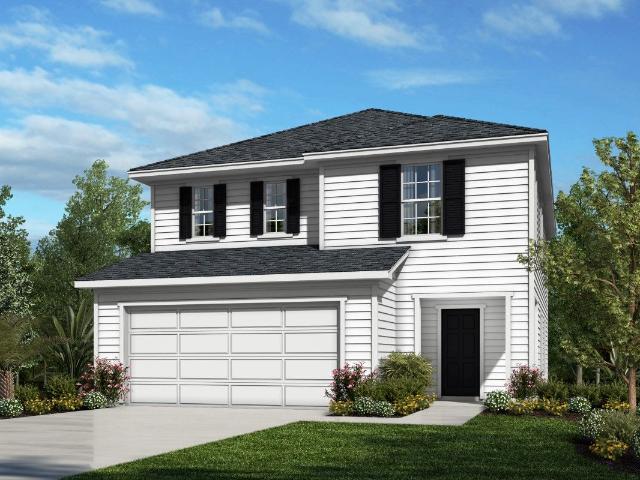 3 Bed, 2 Bath New Home plan in Palm Coast, FL