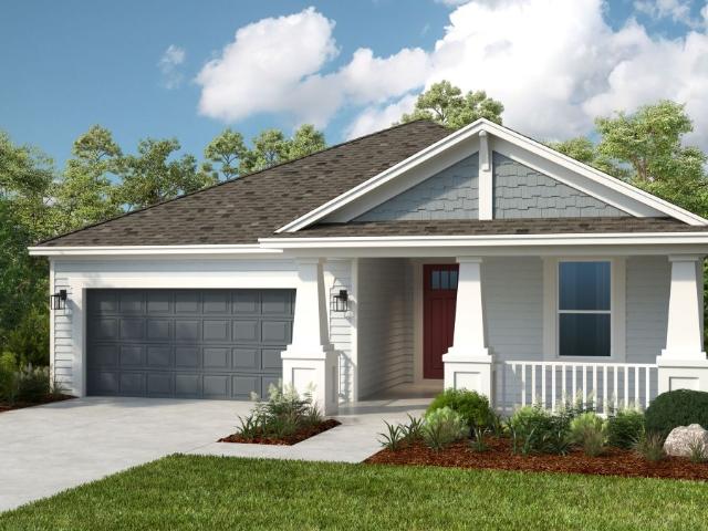 3 Bed, 2 Bath New Home plan in Palm Coast, FL