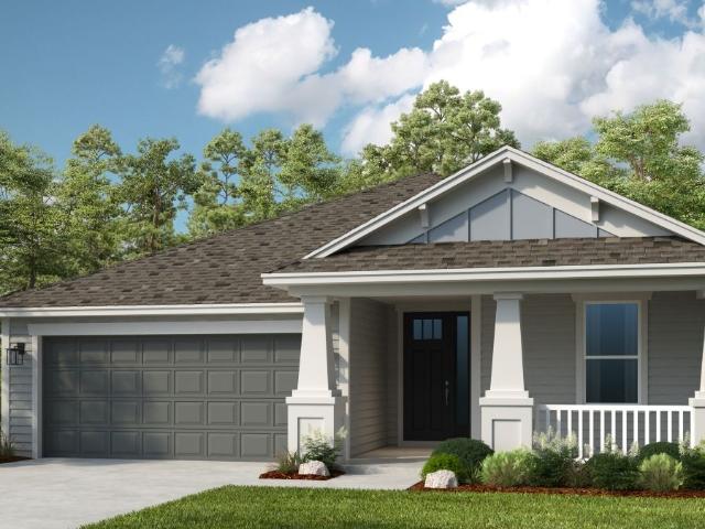 3 Bed, 2 Bath New Home plan in Palm Coast, FL