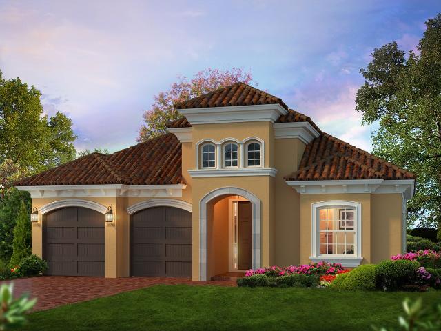 3 Bed, 2 Bath New Home plan in Palm Coast, FL