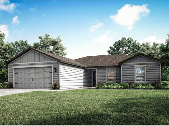 3 Bed, 2 Bath New Home plan in Palm Coast, FL