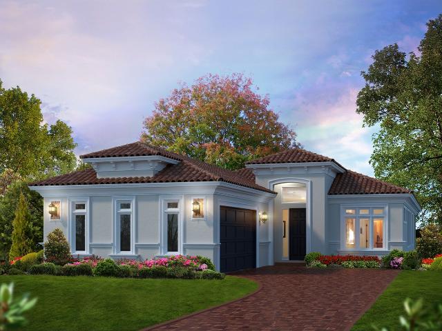 3 Bed, 2 Bath New Home plan in Palm Coast, FL