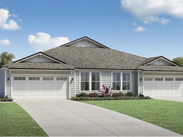 3 Bed, 2 Bath New Home plan in Palm Coast, FL