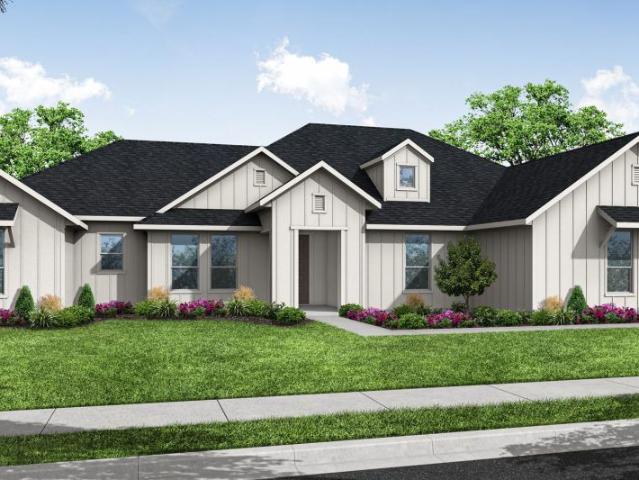 4 Bed, 3 Bath New Home plan in Palmer, TX