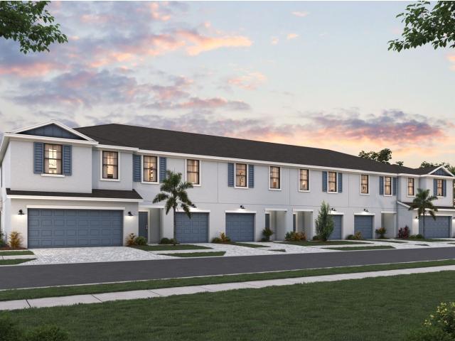 3 Bed, 2 Bath New Home plan in Palmetto, FL