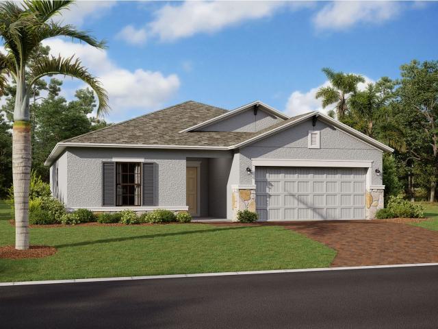 3 Bed, 2 Bath New Home plan in Palmetto, FL