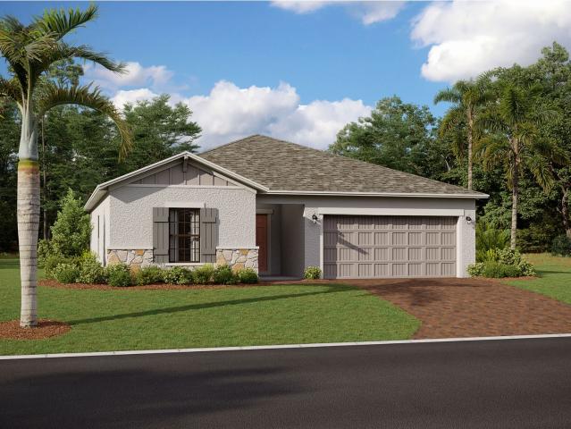 3 Bed, 2 Bath New Home plan in Palmetto, FL