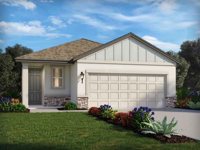 3 Bed, 2 Bath New Home plan in Palmetto, FL