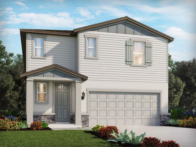 3 Bed, 2 Bath New Home plan in Palmetto, FL