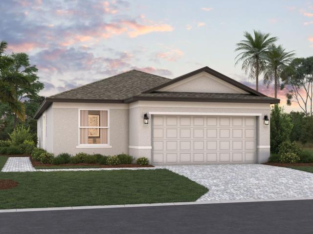 3 Bed, 2 Bath New Home plan in Palmetto, FL
