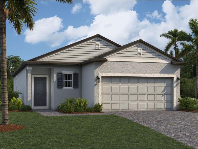 3 Bed, 2 Bath New Home plan in Palmetto, FL