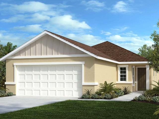 3 Bed, 2 Bath New Home plan in Palmetto, FL