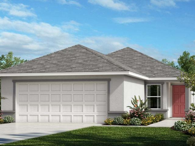 3 Bed, 2 Bath New Home plan in Palmetto, FL