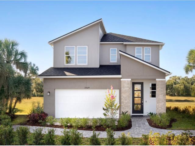 3 Bed, 2 Bath New Home plan in Parrish, FL