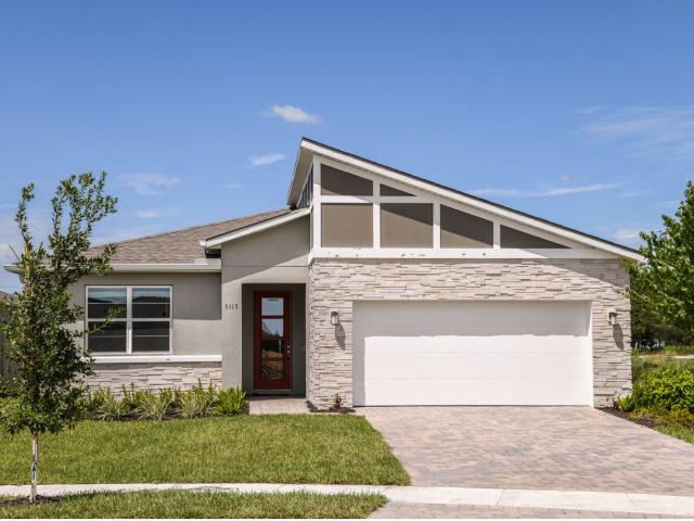 3 Bed, 2 Bath New Home plan in Parrish, FL