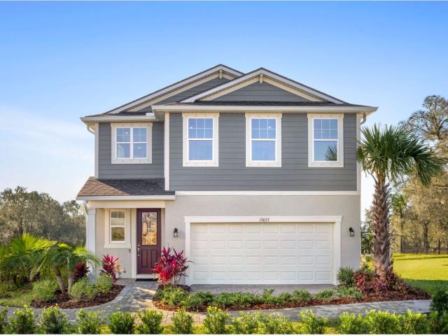 3 Bed, 2 Bath New Home plan in Parrish, FL