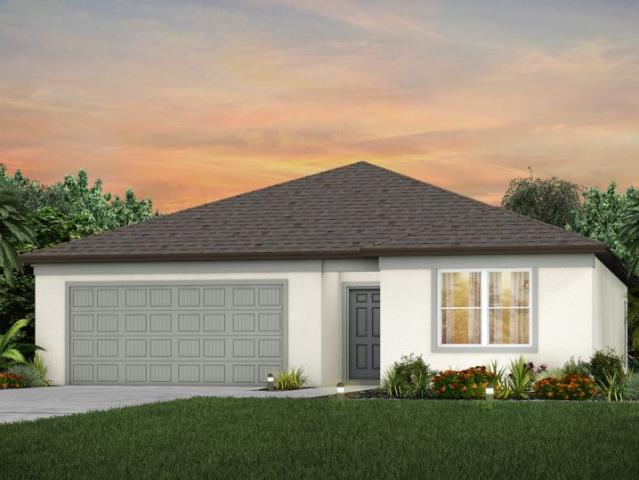 3 Bed, 2 Bath New Home plan in Parrish, FL