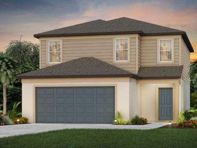 3 Bed, 2 Bath New Home plan in Parrish, FL