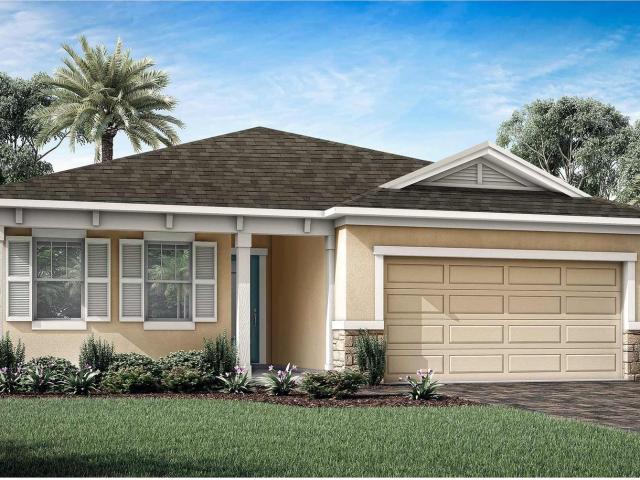 3 Bed, 2 Bath New Home plan in Parrish, FL