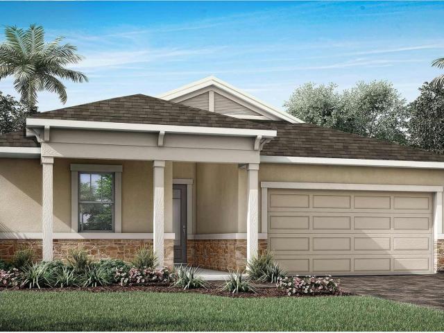 3 Bed, 2 Bath New Home plan in Parrish, FL