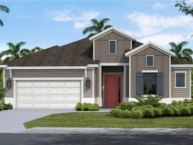 3 Bed, 2 Bath New Home plan in Parrish, FL
