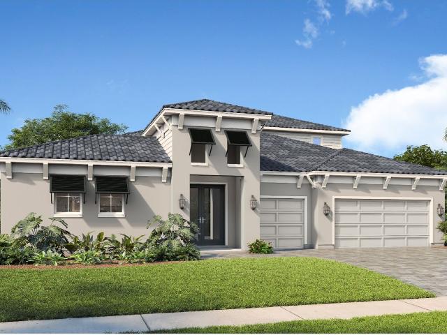 3 Bed, 2 Bath New Home plan in Parrish, FL
