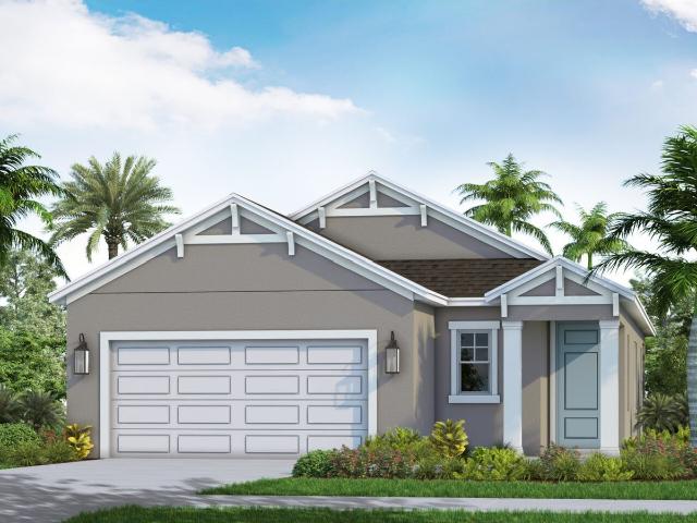 3 Bed, 2 Bath New Home plan in Parrish, FL