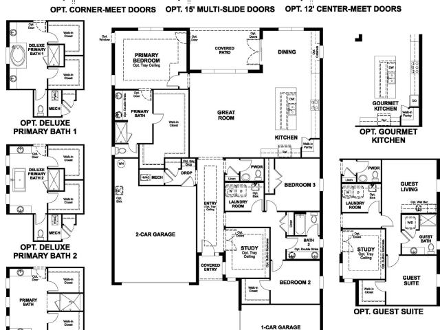 3 Bed, 2 Bath New Home plan in Parrish, FL