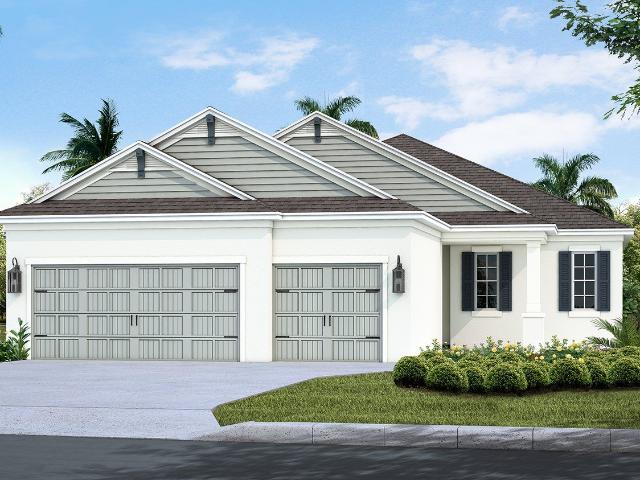 3 Bed, 2 Bath New Home plan in Parrish, FL