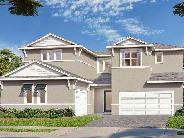 3 Bed, 2 Bath New Home plan in Parrish, FL