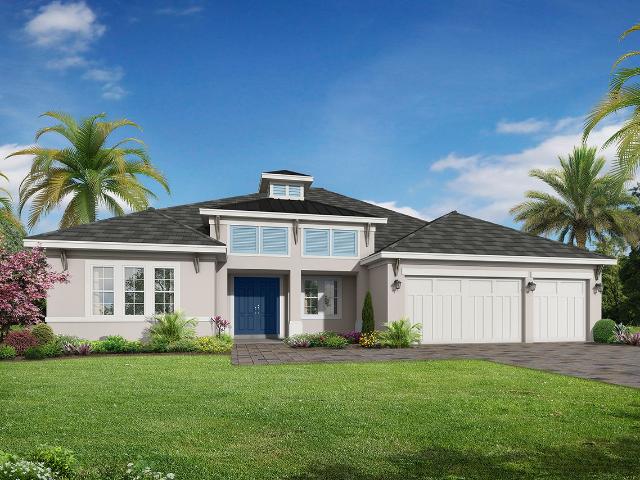 3 Bed, 2 Bath New Home plan in Parrish, FL