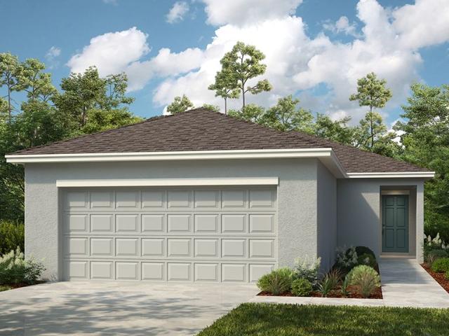 3 Bed, 2 Bath New Home plan in Parrish, FL