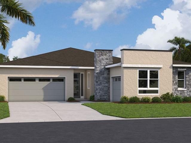 3 Bed, 2 Bath New Home plan in Parrish, FL