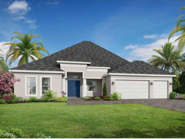 3 Bed, 2 Bath New Home plan in Parrish, FL
