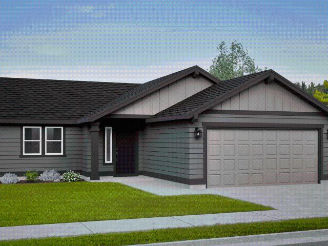 3 Bed, 2 Bath New Home plan in Pasco, WA